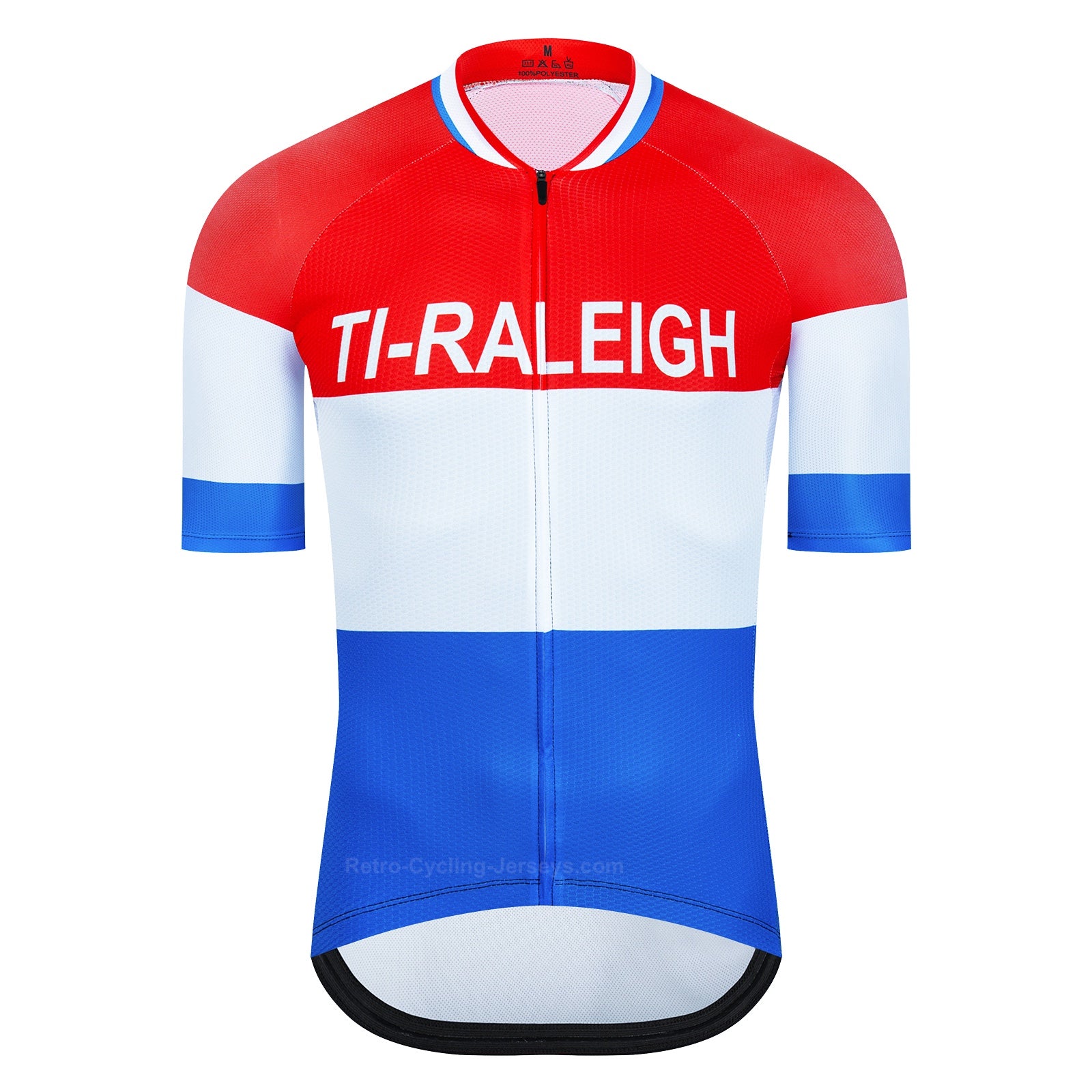 TI Raleigh France Retro Cycling Jersey Retro Cycling Jerseys