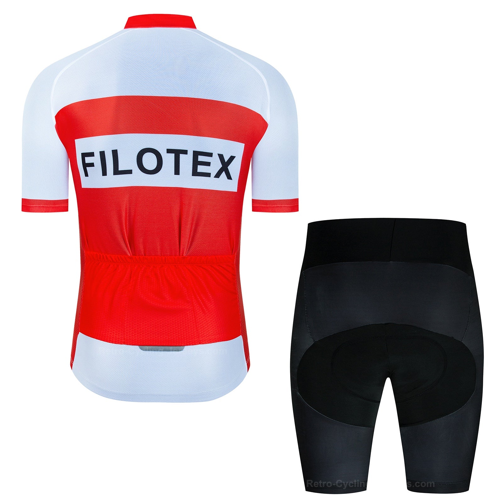 Filotex Red genuine Retro Cycling