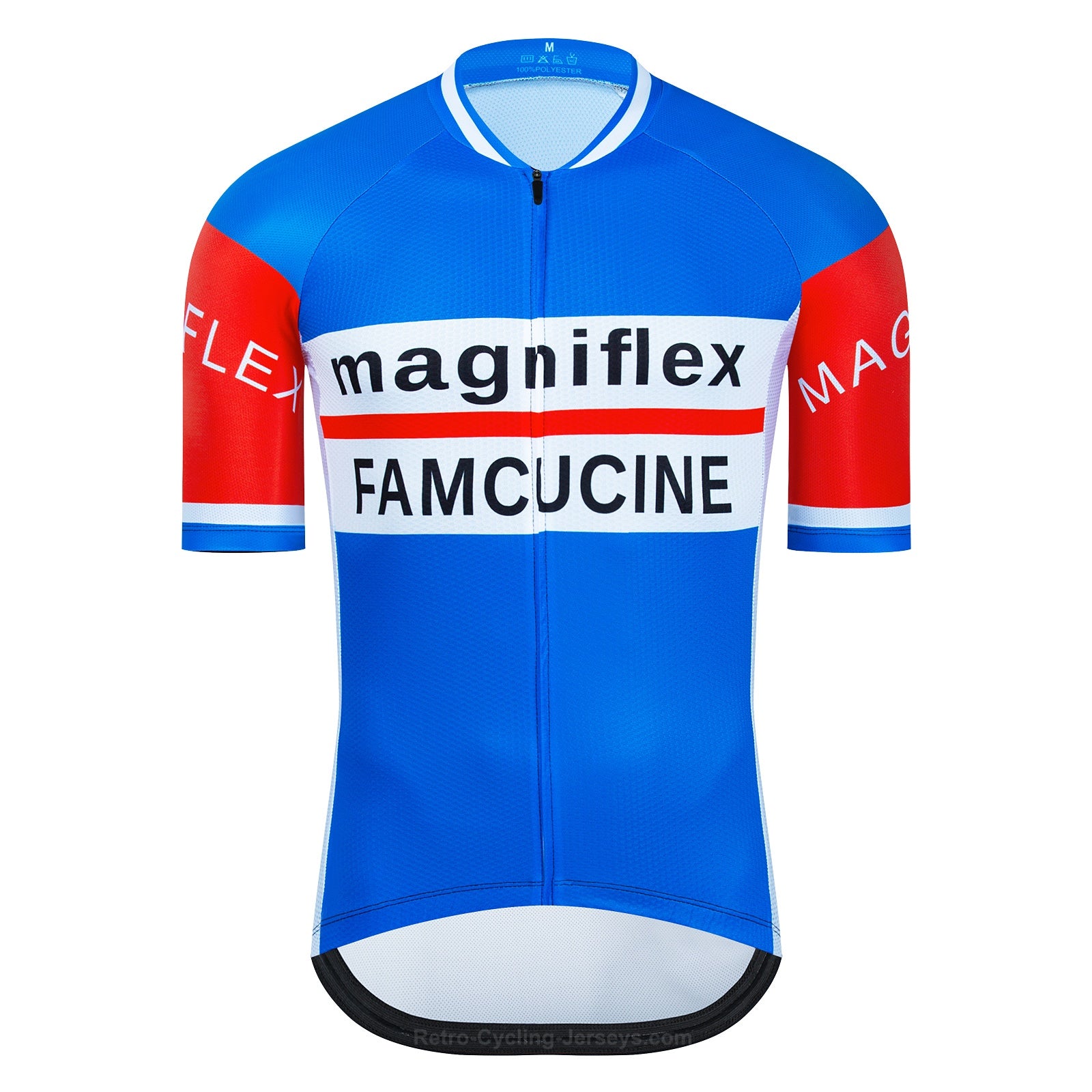 Magniflex Famcucine Retro Cycling Jersey - Retro Cycling Jerseys