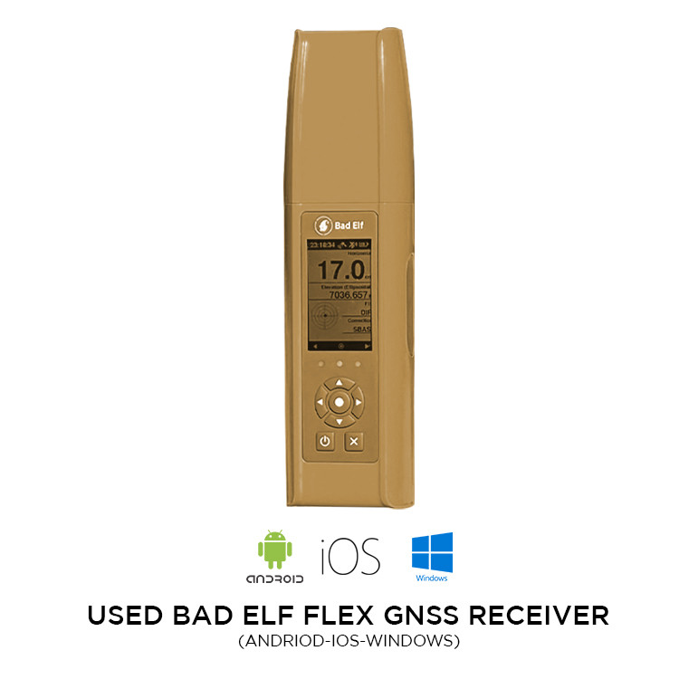 USED Bad Elf Flex GNSS Receiver SALE