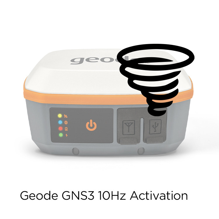 Geode GNS3 10Hz Activation