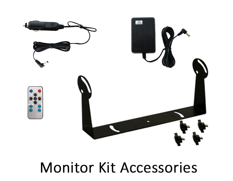 Dakota Micro AHD Monitor and Double EnduraCam Camera Kit