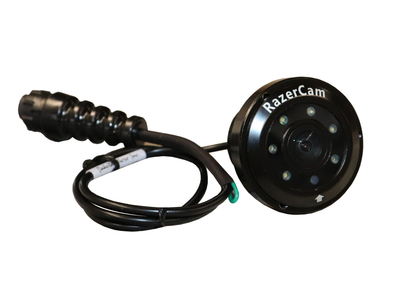 RazerCam 7in AHD Single Camera Universal Skid Steer Kit