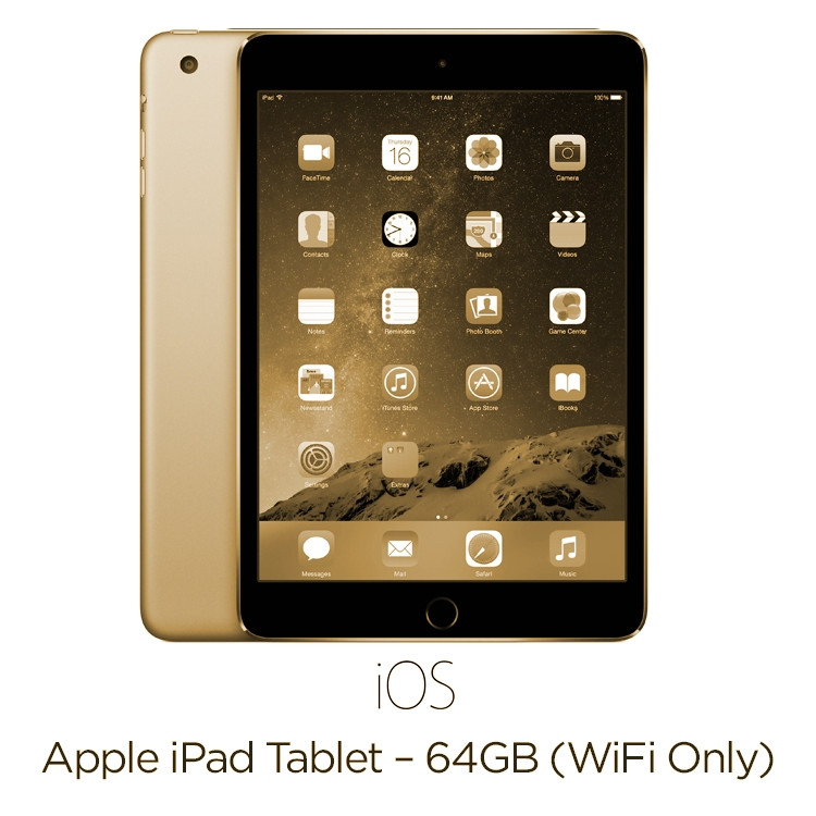 USED: APPLE IPAD TABLET 64GB