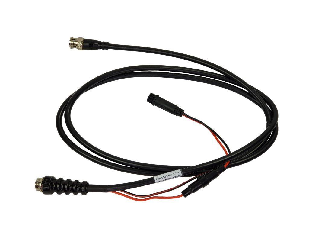 OverView Adapter Cable for Case IH New Holland IntelliView or DVR
