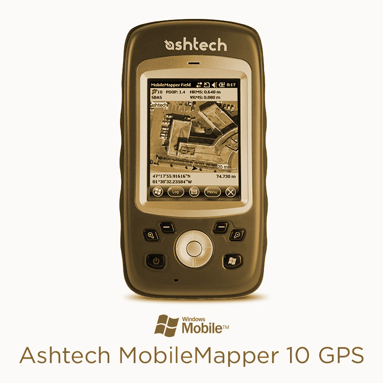 USED: Ashtech MobileMapper 10 Handheld GPS Receiver