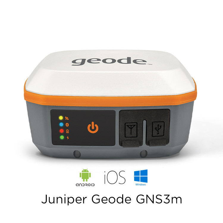 Juniper Geode GNS3m Multi Frequency GNSS Receiver
