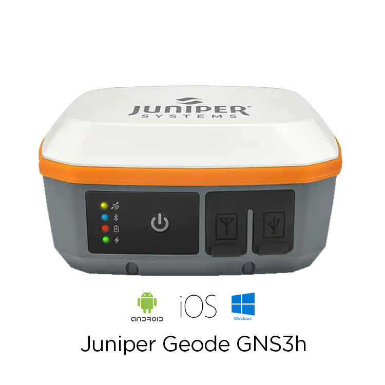 Juniper Geode GNS3m Multi Frequency GNSS Receiver