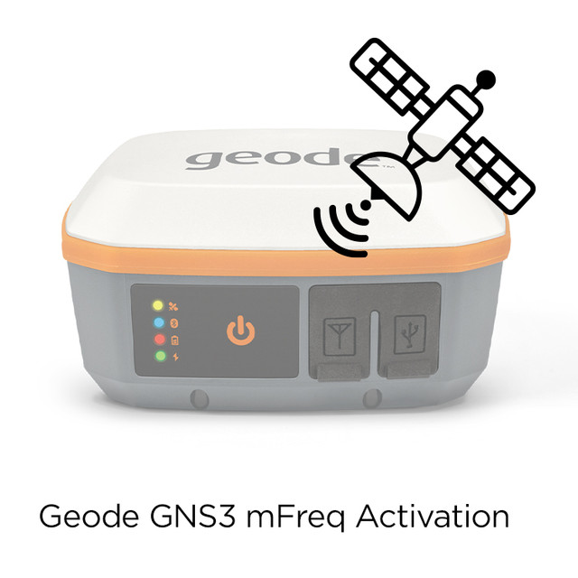 Juniper Geode GNS3m Multi Frequency GNSS Receiver