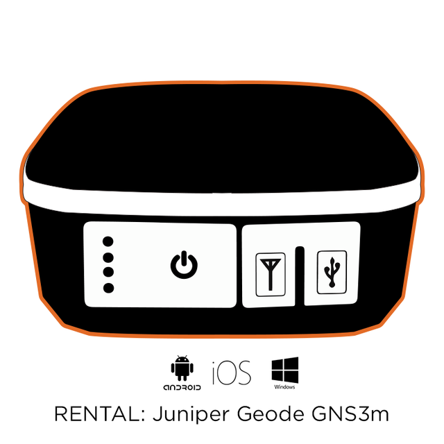 Brands - Juniper Systems - Geode - GPS Rental
