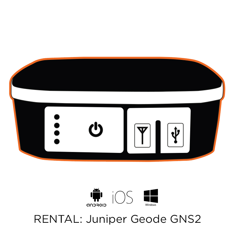 Brands - Juniper Systems - Geode - GPS Rental