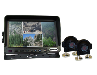 OverView Quad Monitor and Double Camera Kit