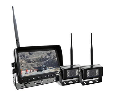 OverView Digital Wireless Double Camera Kit