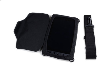 Cedar CT8X2 nylon flip cover case with strap