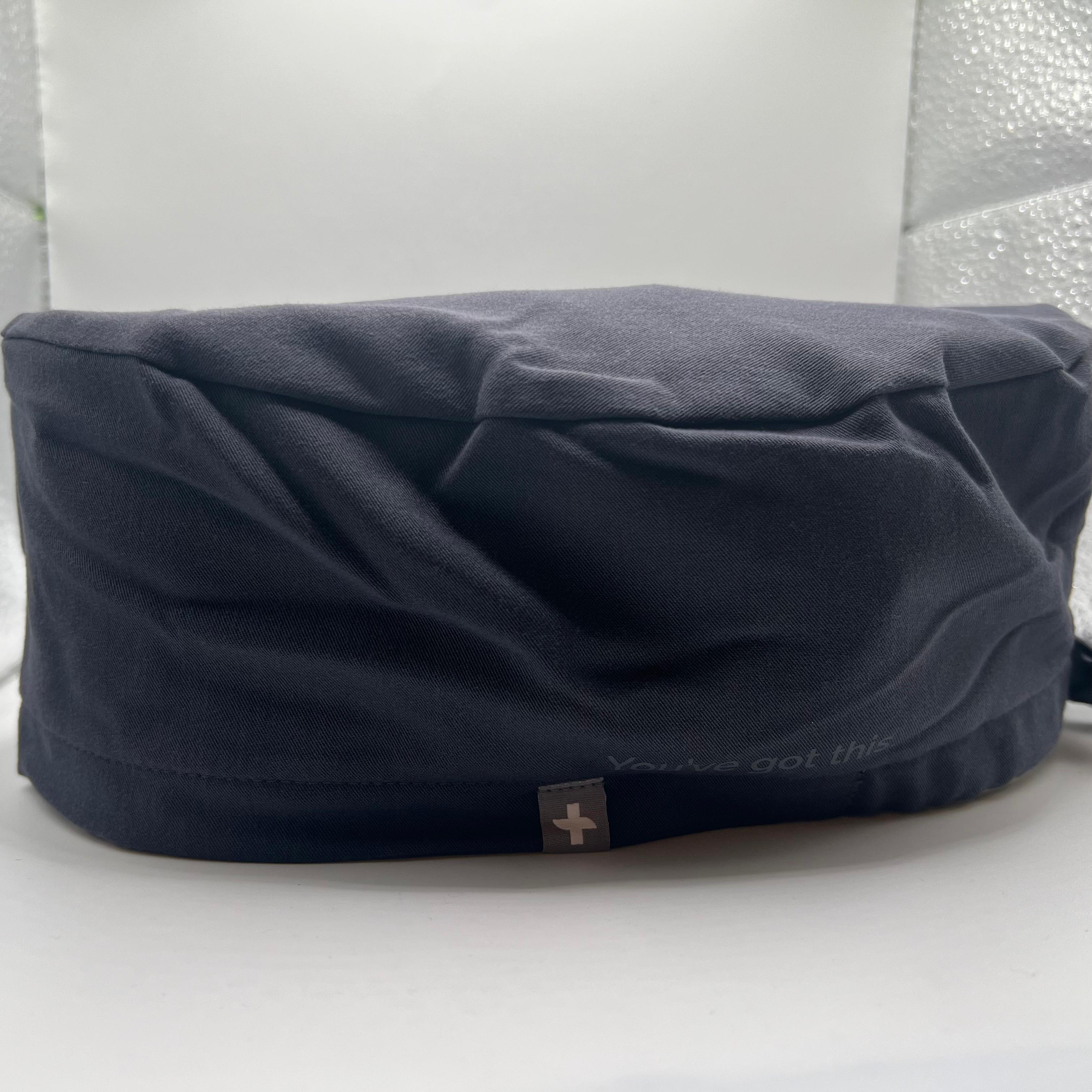 FIGS Modern Classic Unisex Scrub Cap Charcoal - Scrub Depot