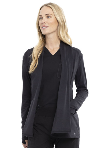 Clearance Cherokee Open Front Cardigan - Scrub Depot