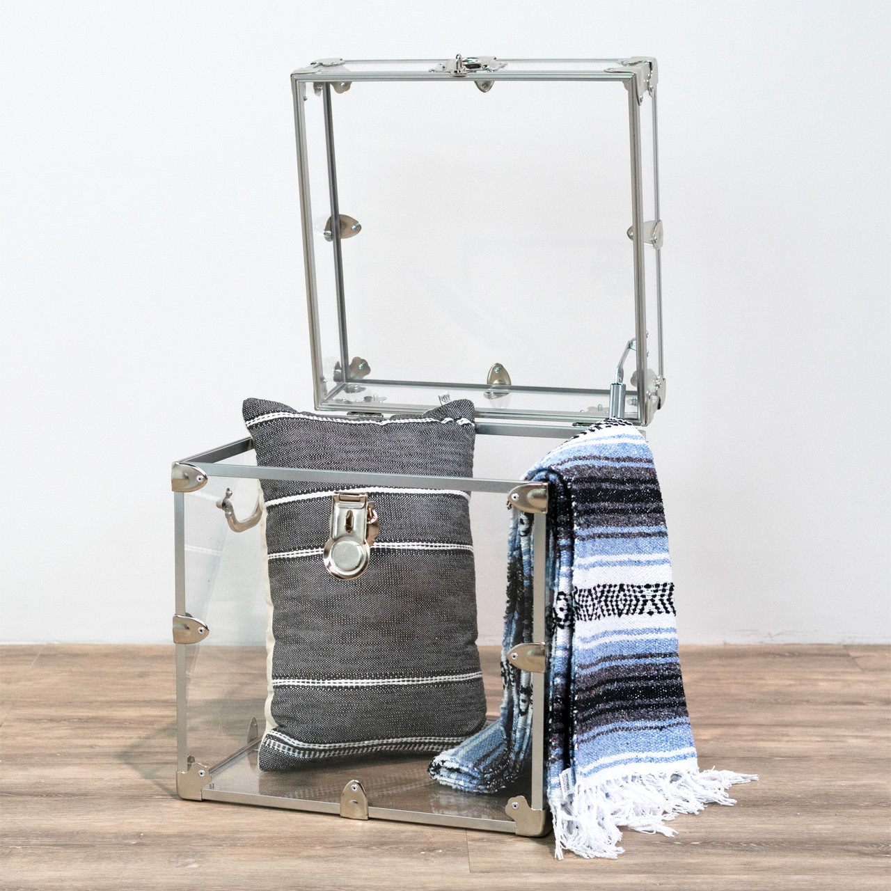 Rhino Acrylic Cube Trunk