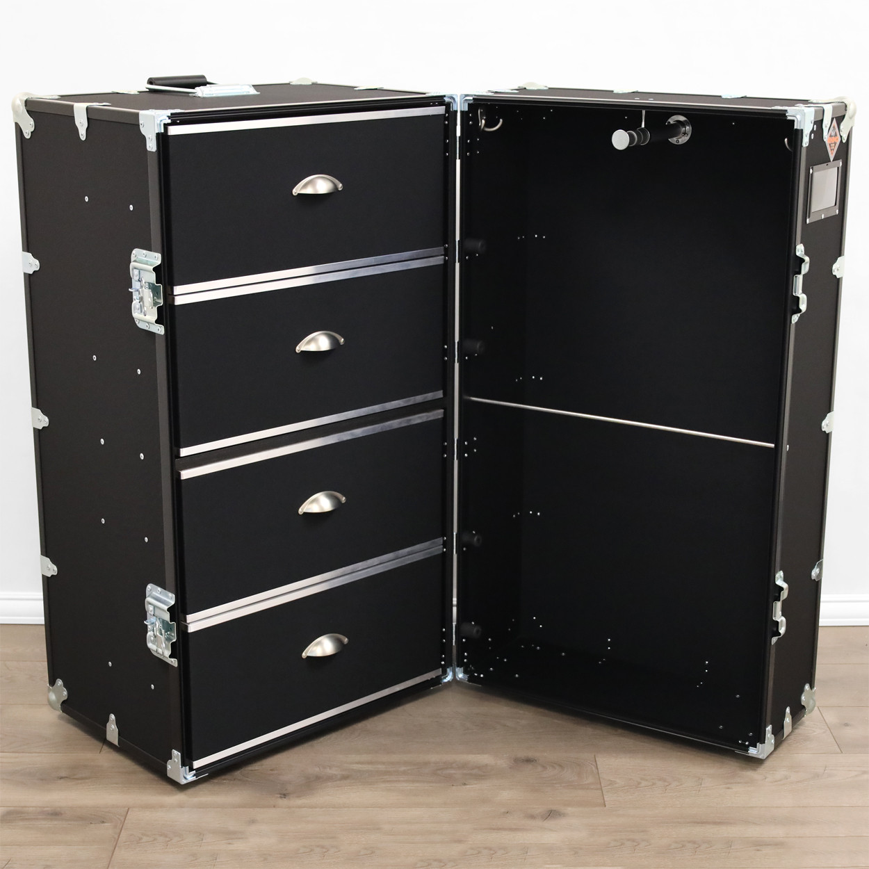 Rhino Traditional Wardrobe Travel Trunk | Rhino Trunk & Case