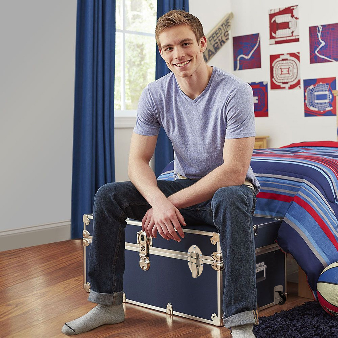 Small Rhino Essential College Trunk