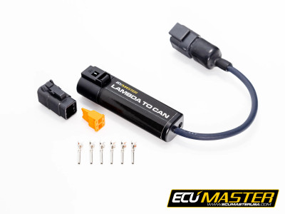 ECU Master 12-Position CAN Keyboard