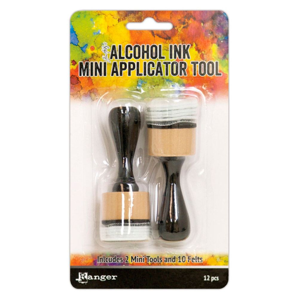 Alcohol Ink Mini Applicator Tool - Tim Holtz | Alcohol Ink Tools ...