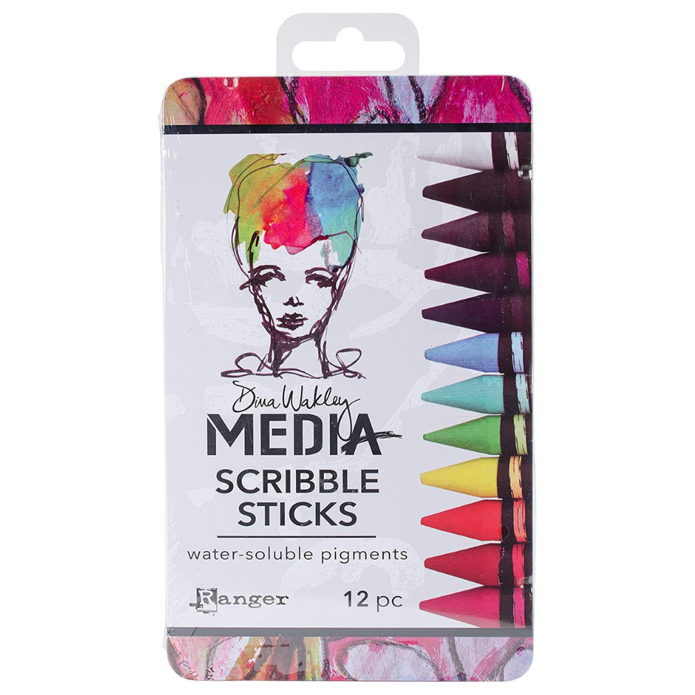 Scribble Sticks #1 - Dina Wakley Media | Dyes & Pigments | House of Resin