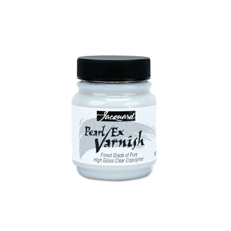 Pearl-Ex Varnish | Powder Pigments | House of Resin