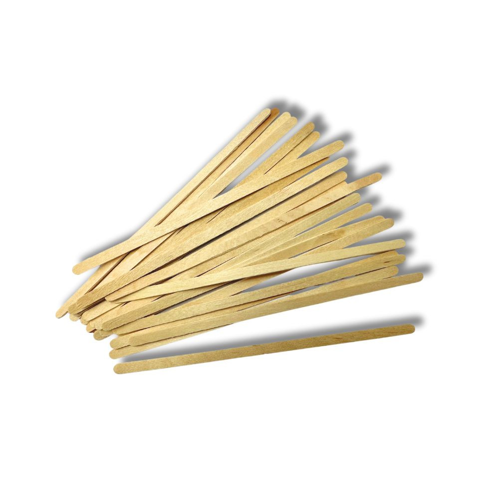 Small Wooden Stirring Sticks - Pack of 80+ | Resin Tools | House of Resin