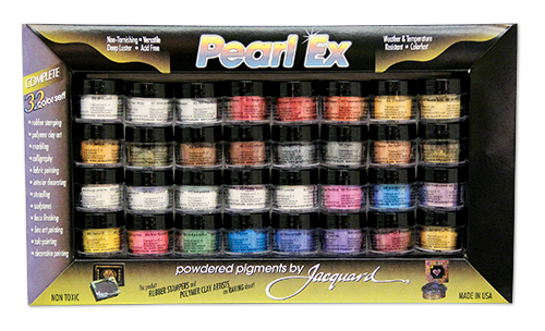 Pearl Ex 32 Colours Set of 32 | Powder Pigments | House of Resin