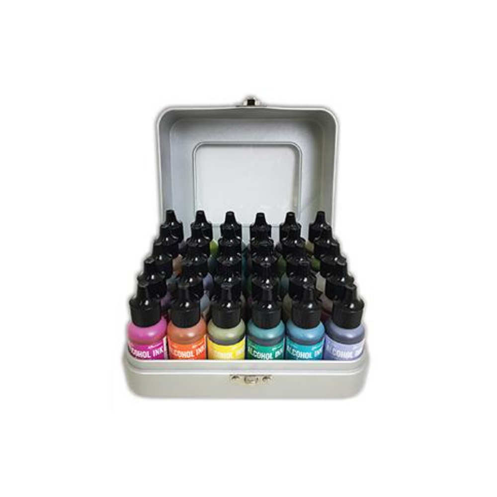 Tim Holtz | Alcohol Ink Storage Tin | House of Resin