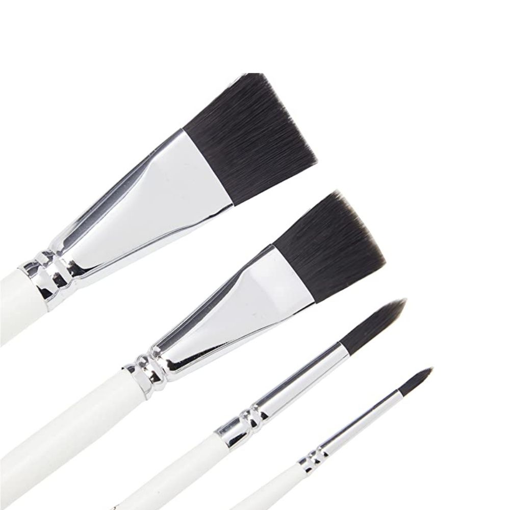 Synthetic Brushes - Set of 4 | Alcohol Ink Tools & Accessories | House ...