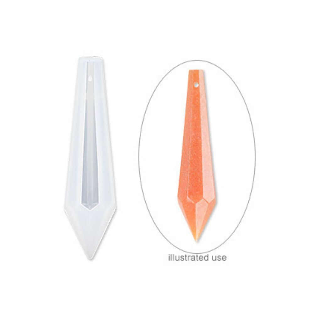 Silicone Resin Mould - Crystal Pendant | Silicone Moulds | House of Resin