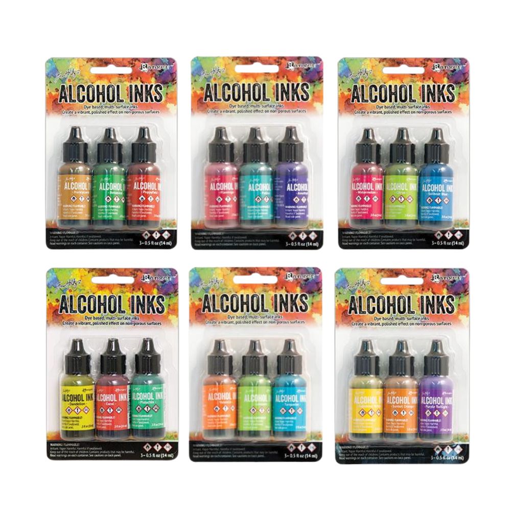 Alcohol Ink 3pk - Rainbow Tones | Ranger Inks | House of Resin
