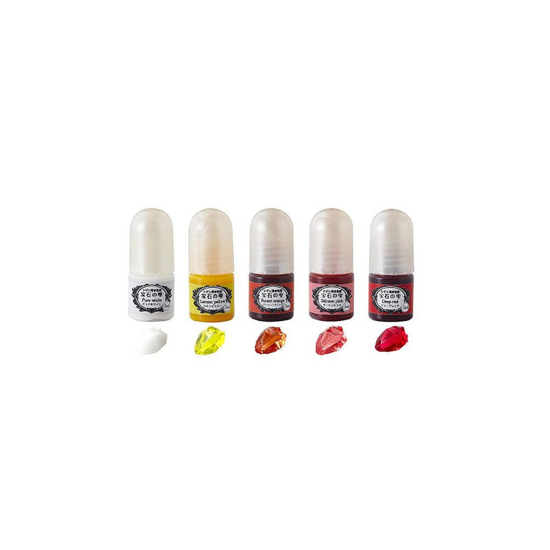 Padico Clear Colour Set - Flower | Pigments | House of Resin
