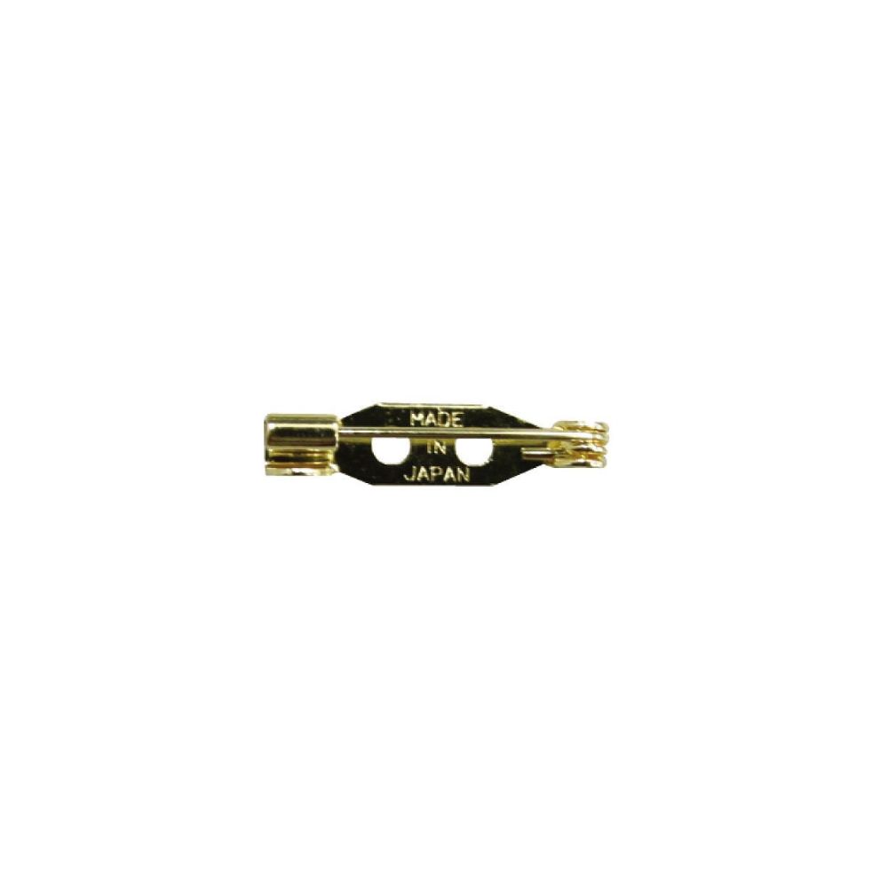 Gold Coloured Brooch Pin - 20mm - Set of 5 | Resin Findings | House of ...