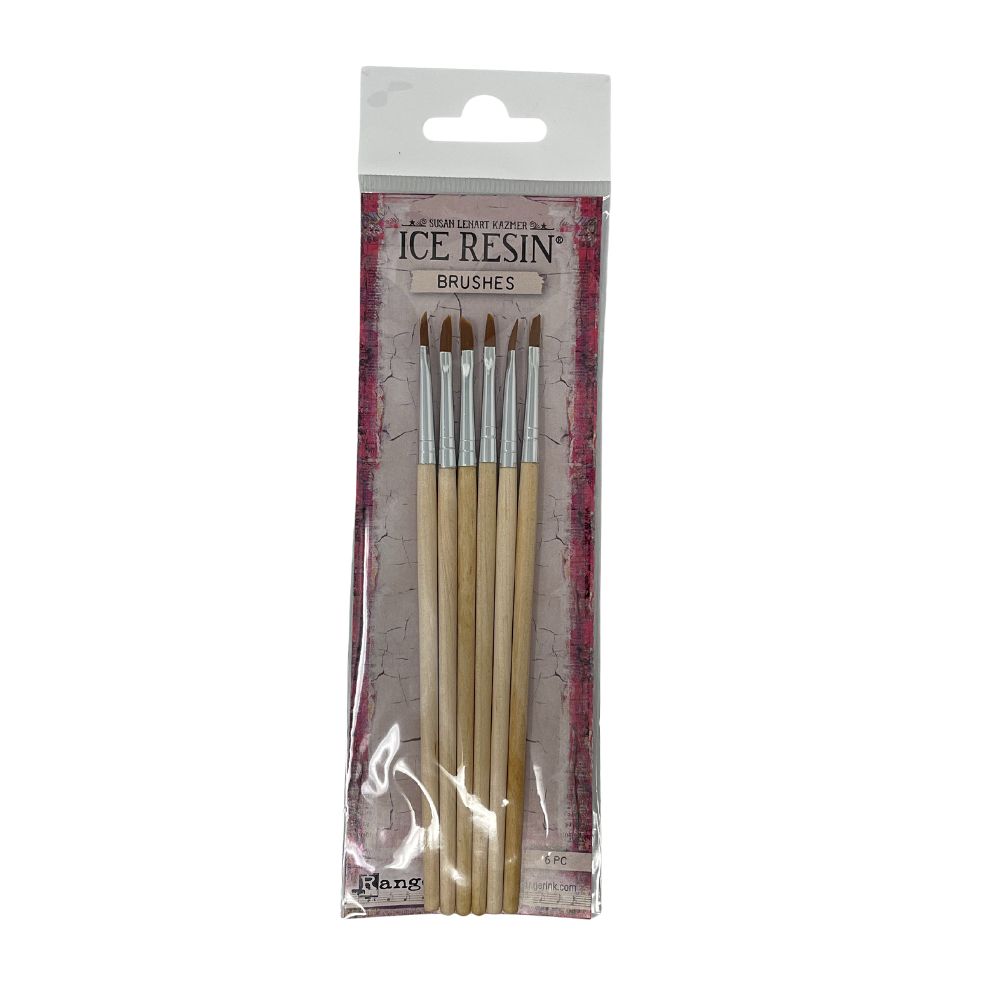 Ice Resin Brushes - Set of 6 | Ranger | House of Resin