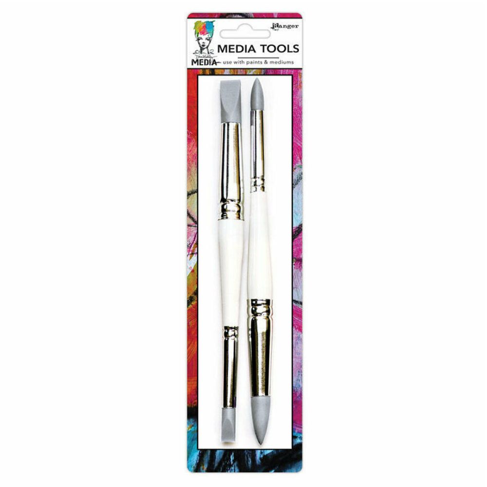 Silicone Tipped Tools - Pack of 2 | Alcohol Ink Tools & Accessories ...