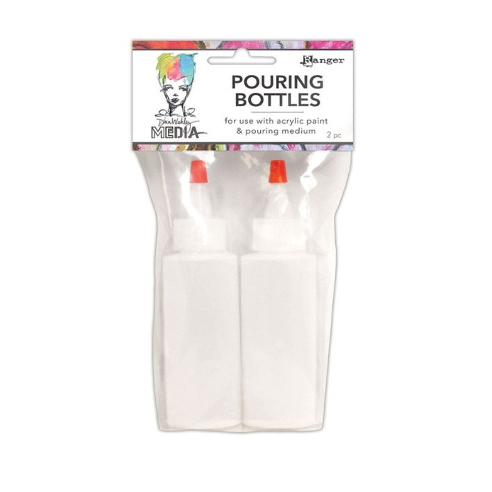Pouring Bottles - Set of 2 | Alcohol Ink Tools & Accessories | House of ...