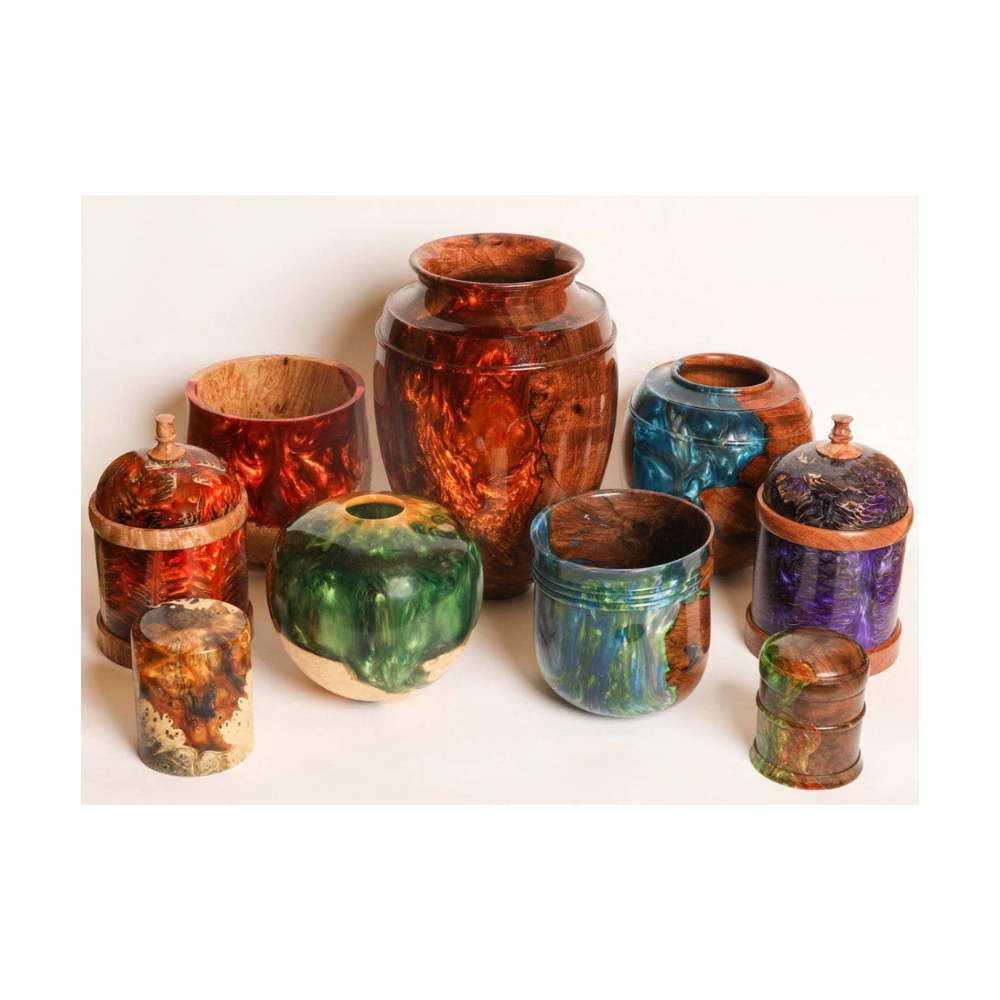 Woodturning with Resin Book by Keith Lackner | Books | House of Resin