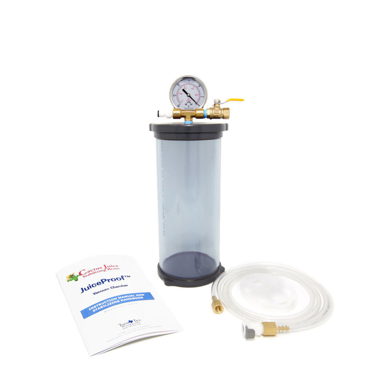 Cactus Juice Vacuum Chamber - Custom | Stabilising Resin | House of Resin