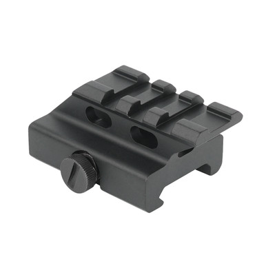 Picatinny Low Riser Mount