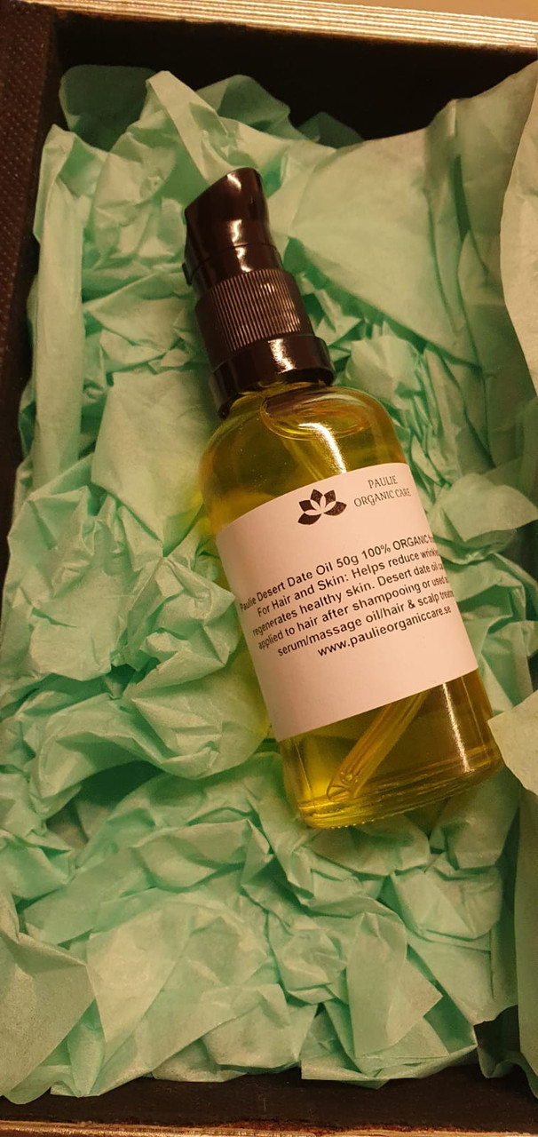 Paulie Desert Date Oil 50g 100% ORGANIC from Senegal - PAULIE ORGANIC CARE