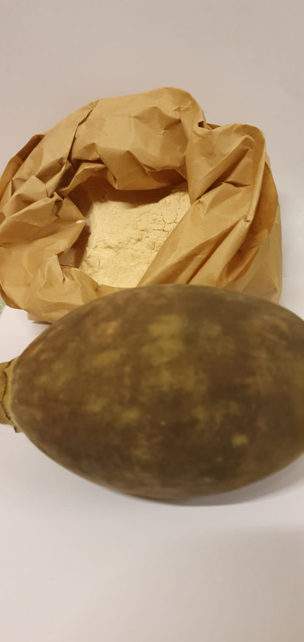 Baobab powder 100g ( Organic) From Senegal - PAULIE ORGANIC CARE