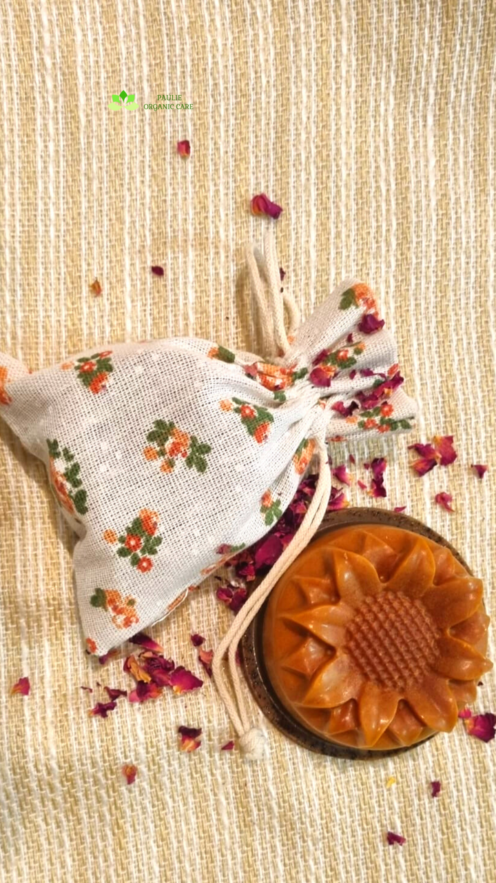 Paulie Valentine's Organic Soap - PAULIE ORGANIC CARE