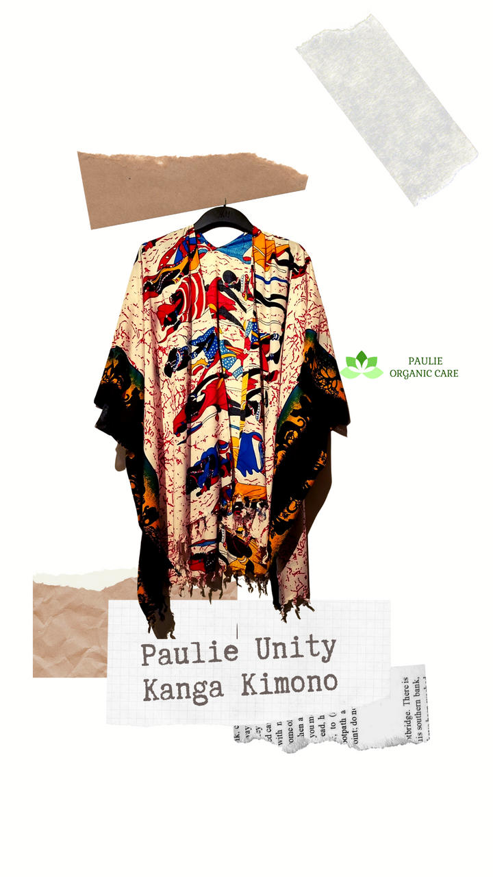Paulie Unity Kanga Kimono - PAULIE ORGANIC CARE