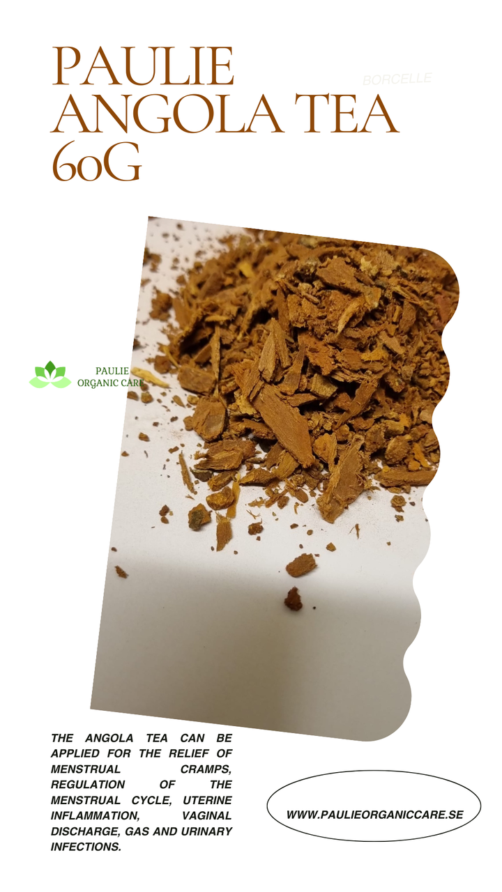 Paulie Angola tea 70g - PAULIE ORGANIC CARE