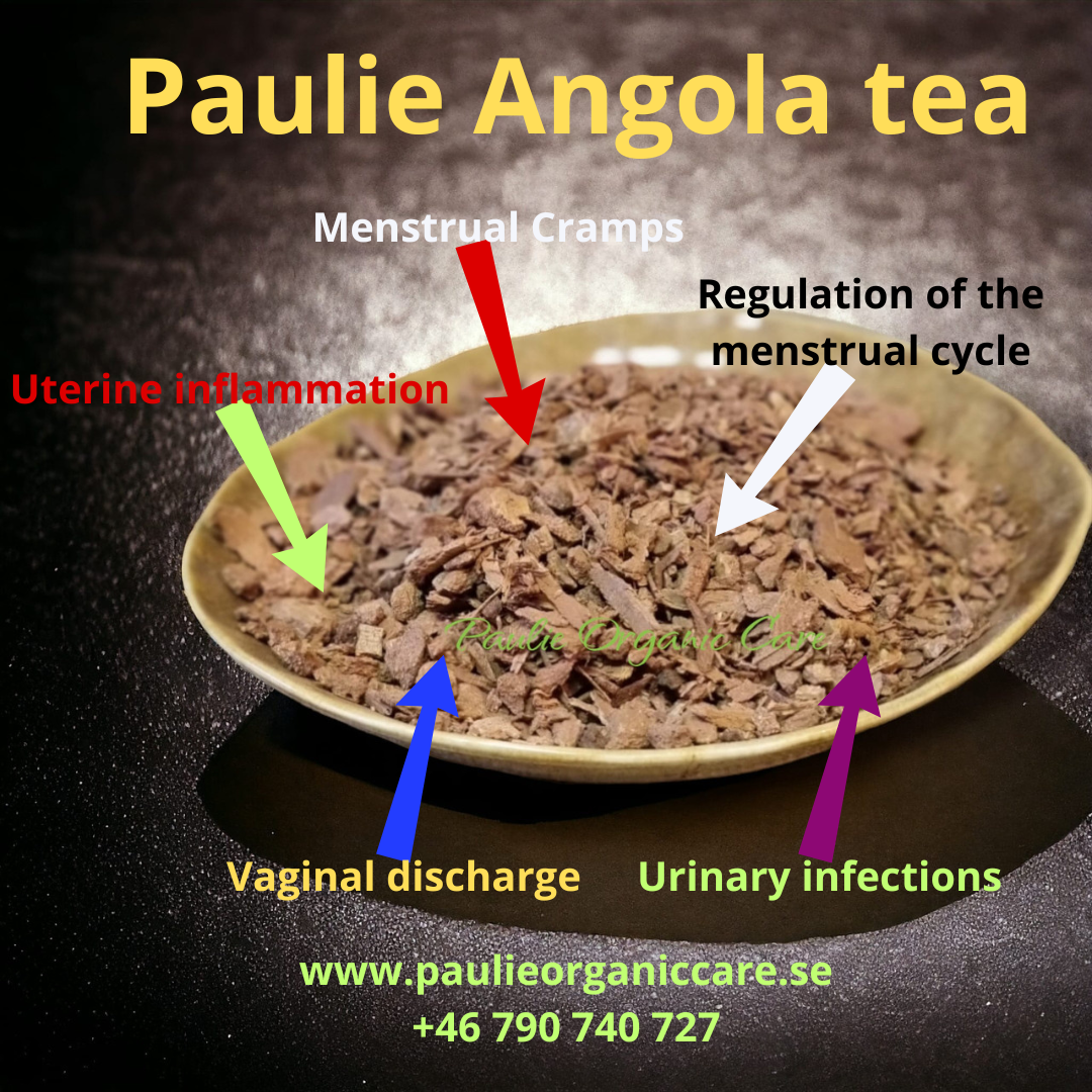 Paulie Angola tea 70g - PAULIE ORGANIC CARE