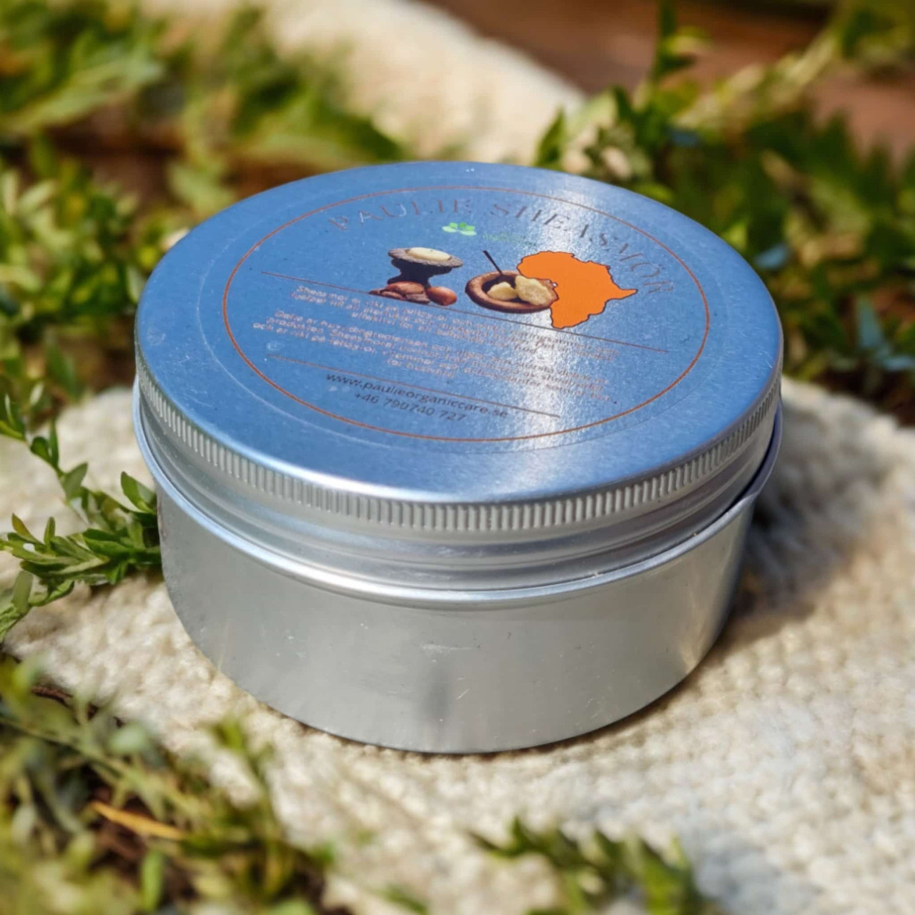 Paulie Shea Butter Cream 250g ( Organic) - PAULIE ORGANIC CARE
