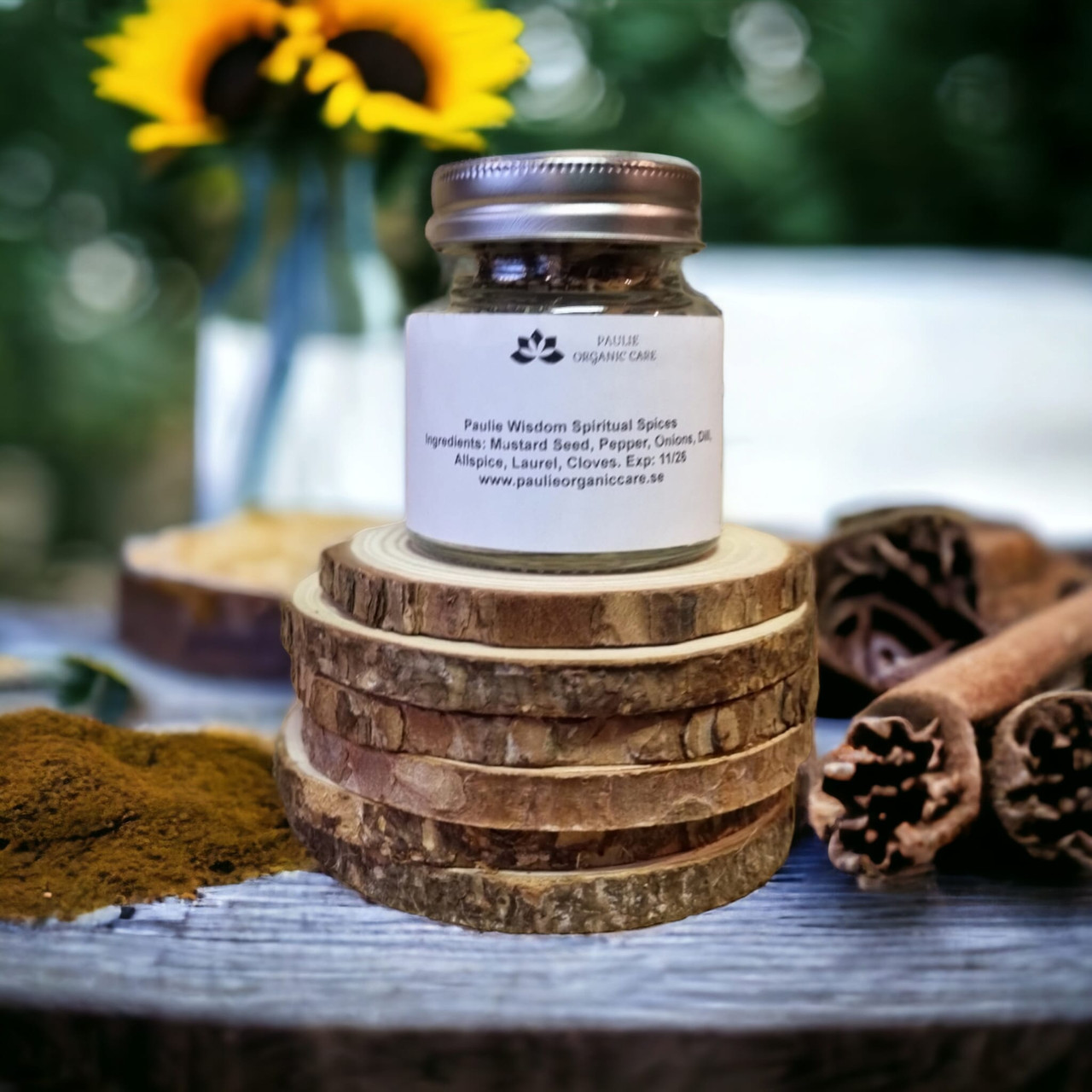 Paulie Wisdom Spiritual Spices 125g - PAULIE ORGANIC CARE