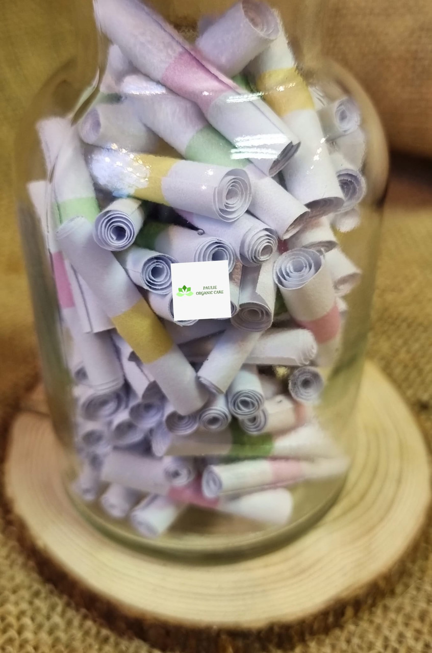 Jar of Daily Affirmations - Daily dose of motivation - Self Care Gift ...